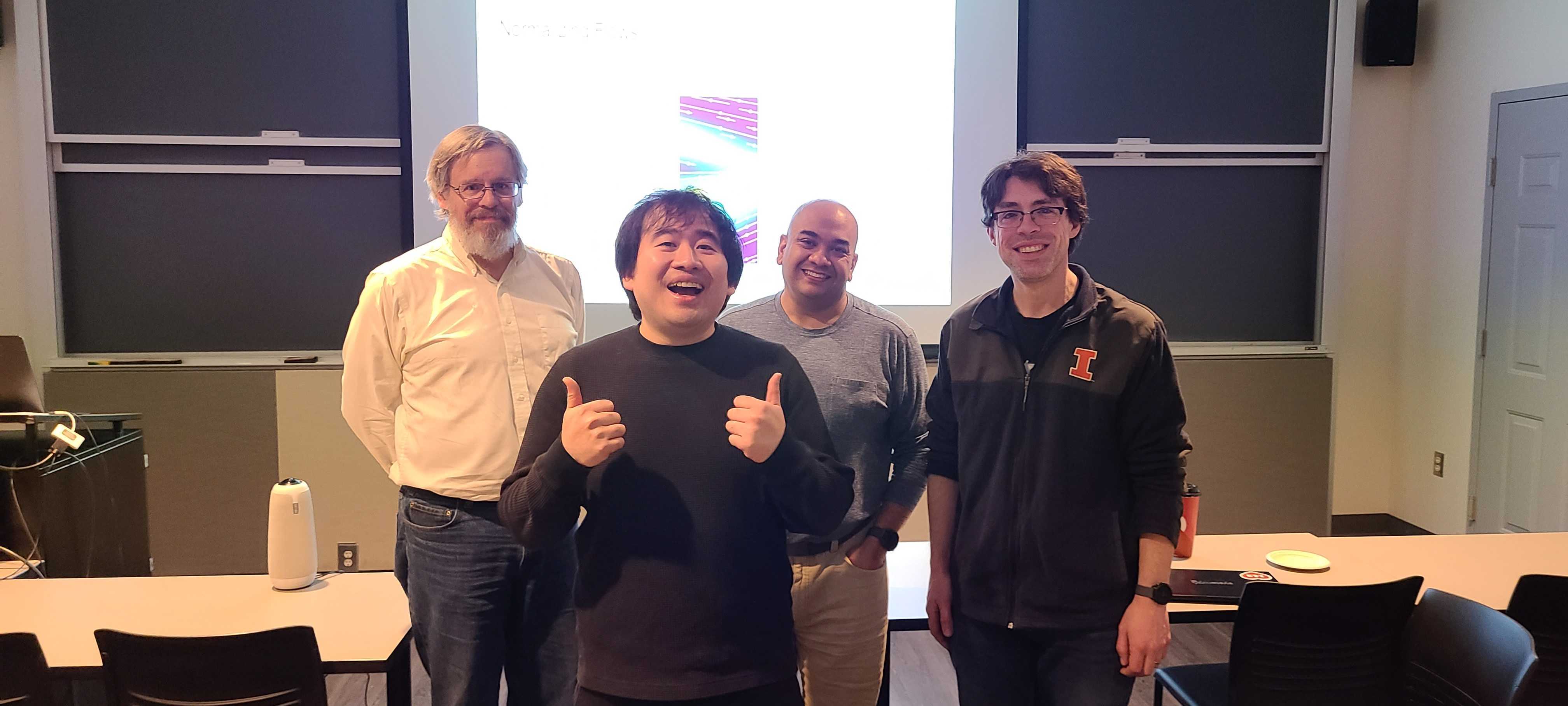 Successful Thesis Defense from Dr. Kwok Sun Tang | Department of ... Successful Thesis Defense from Dr. Kwok Sun Tang | Department of ...